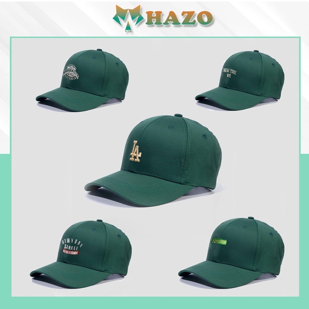 High Quality Moss Green Velvet Cap with Various Letter Embroidery ...