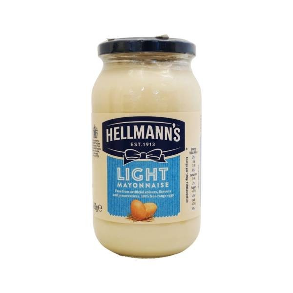 Low-fat Mayonnaise Mayonnaise Brand Hellmann's 400g | Shopee Malaysia