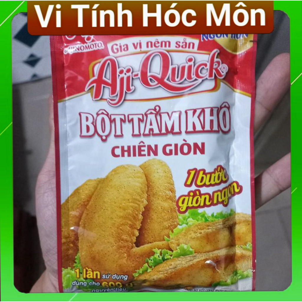 (Hoc Mon Grocery) Aji-Quick crispy fried dry breading powder ...
