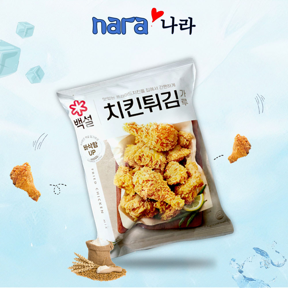 Kfc Korean CJ Fried Chicken Powder 1kg Pack | Shopee Malaysia