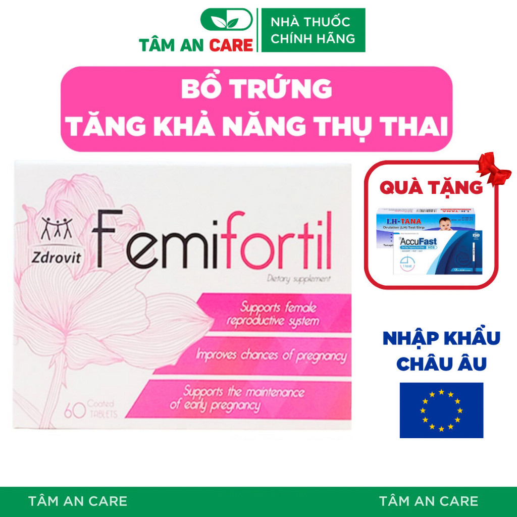 Supplement Eggs, Increase Conception FEMIFORTIL Europe - Pregnancy ...