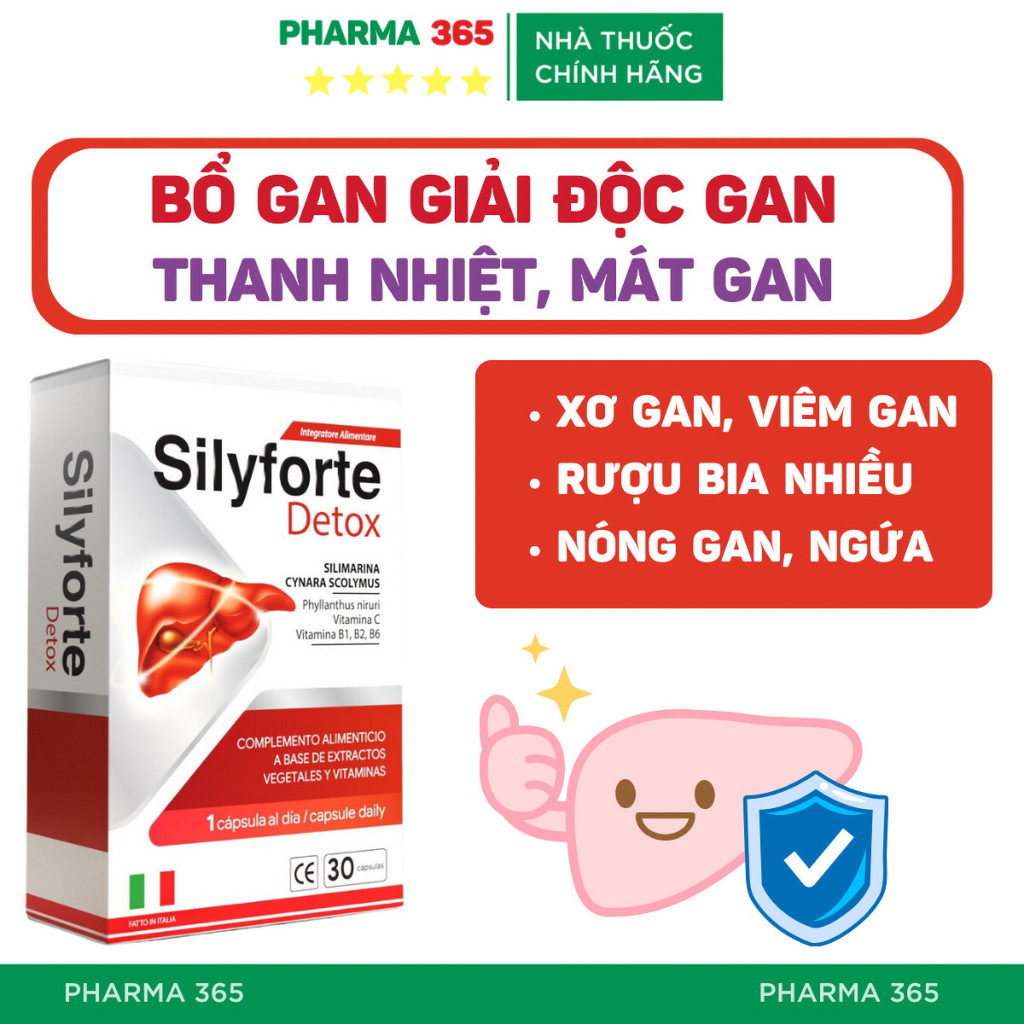 Detoxify the Liver, Cool the Liver, Enhance Liver Function, Silymarin ...