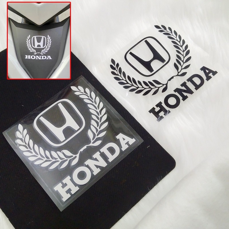 Honda Rice Flower decal Large type car sticker (price of 1 stamp ...