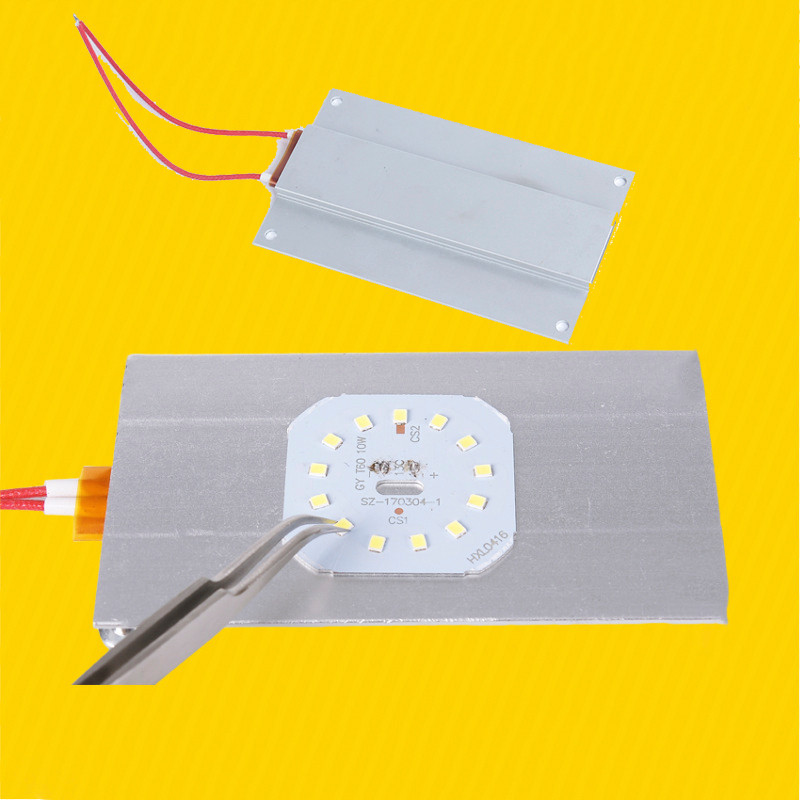 Ptc heating plate with removable parts 220VAC 120x70mm (heating plate ...