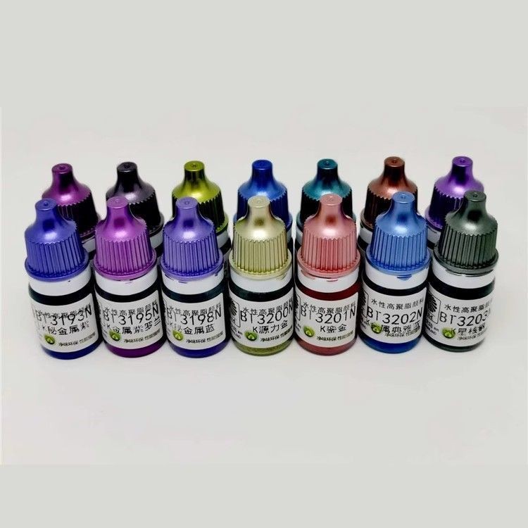 Eco-friendly Water Paint/Metal Colored Pens Gundam Hand Model Paint ...