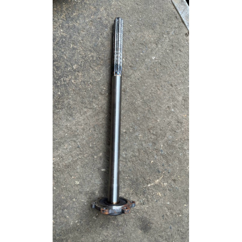 5-screw three-wheeled bridge shaft, Nam Dinh bridge with 6-tooth rough ...