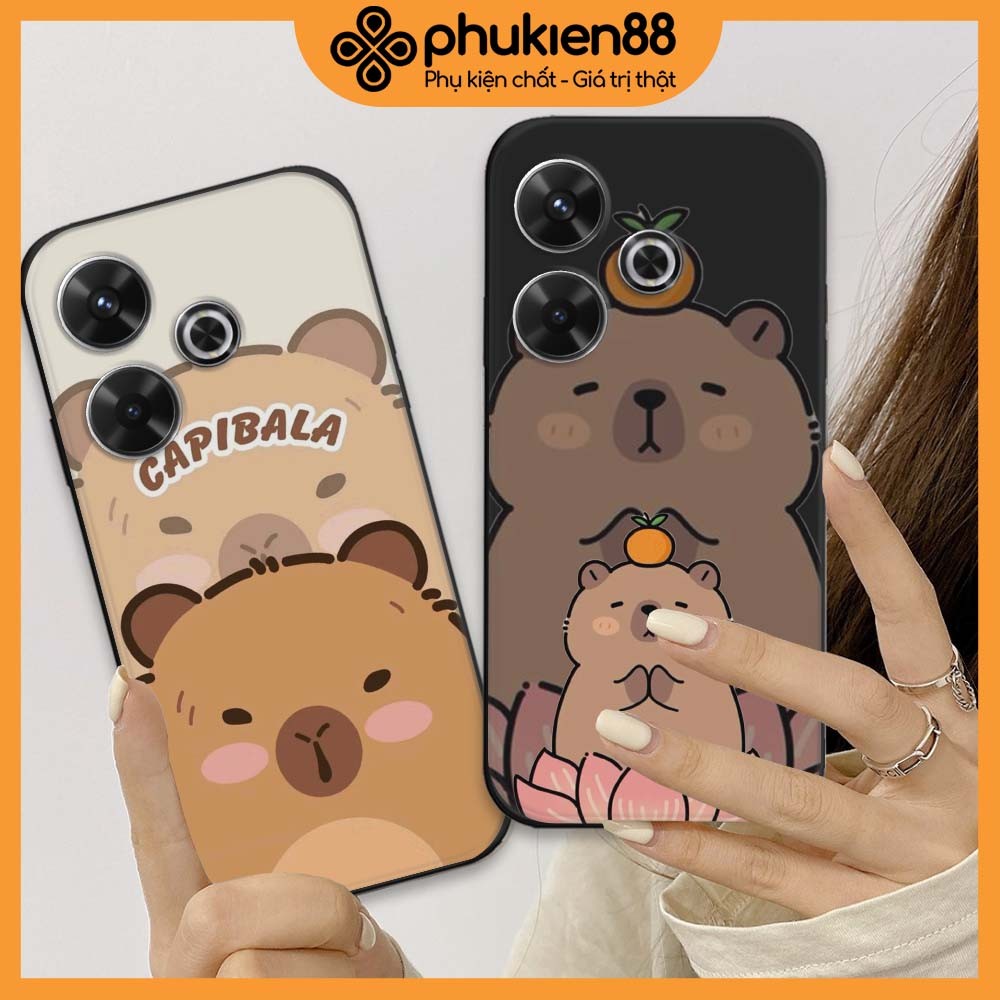 Redmi Turbo 3 Case With Cute capybara Pictures, Guinea Pigs | Shopee ...