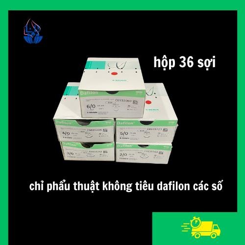 Dafilon surgical thread (Nylon thread) insoluble thread used in ...