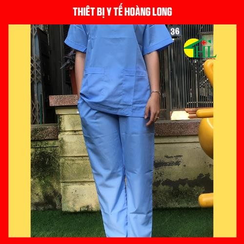 Operating room collar Scrubs set, Spa uniform, clinic, Doctor ...