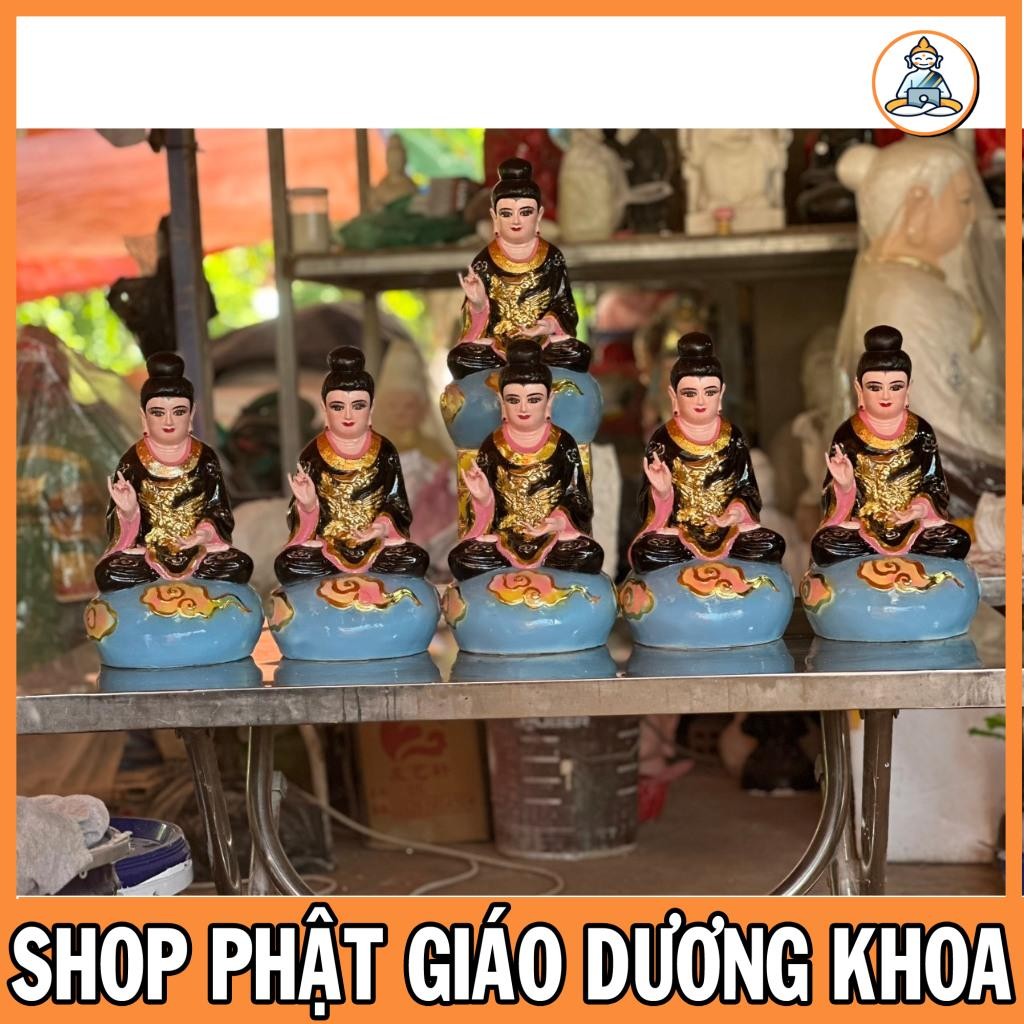 Mother Dieu Tri Dia Statue Sample 40cm composite Sitting - Sample ...