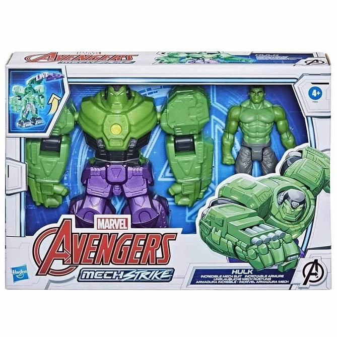 Avengers Mech Strike Incredible Mech Suit Hulk_F0263 | Shopee Malaysia