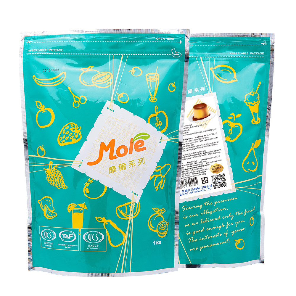 Maulin premium EGG PUDDING POWDER 1kg pack | Shopee Malaysia