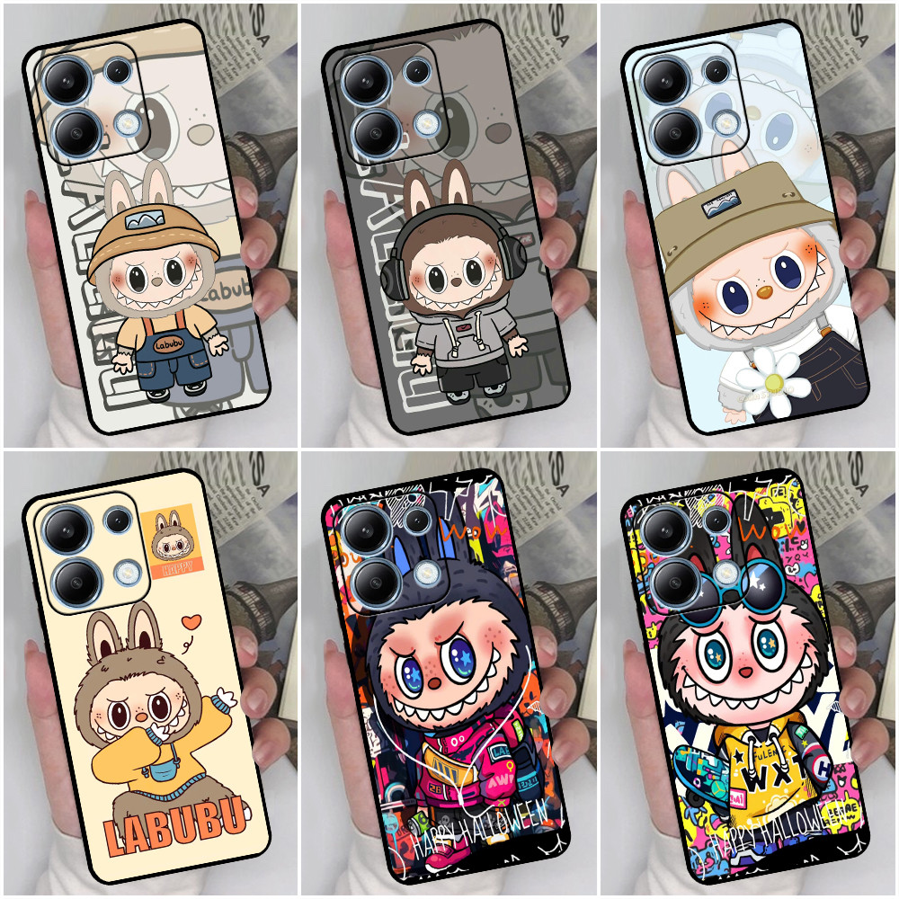 Xiaomi Redmi Note 13 4G / 13 Pro / 13 Pro+ case with new style labubu ...