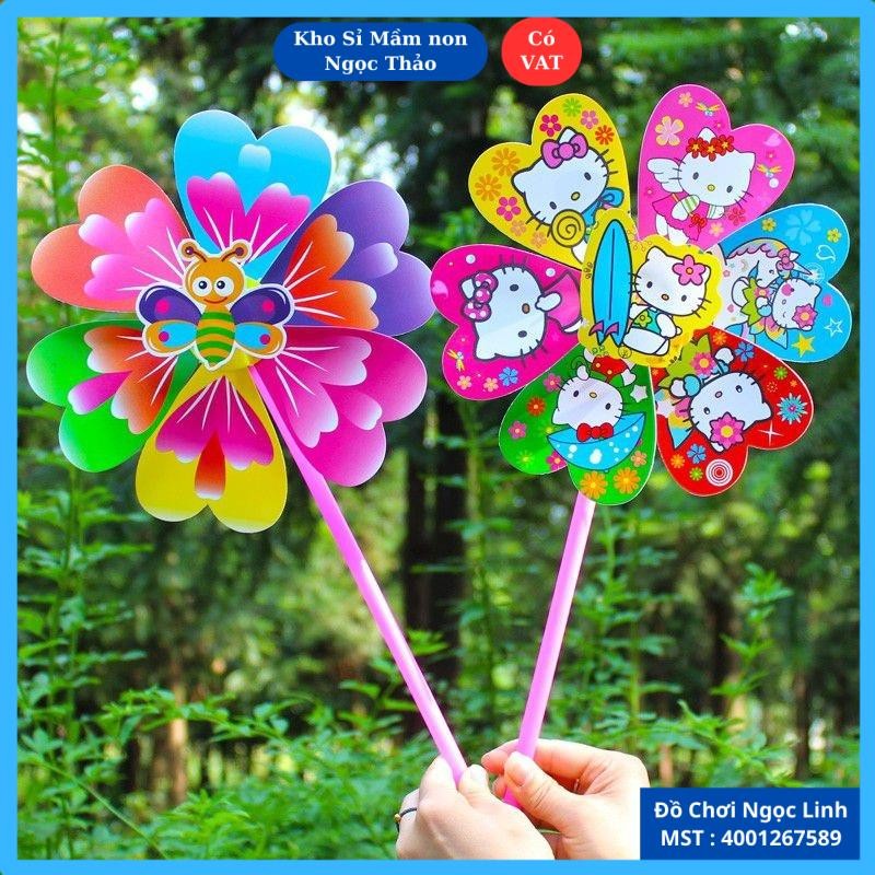 Handheld cartoon 6-burner pinwheel for children | Shopee Malaysia