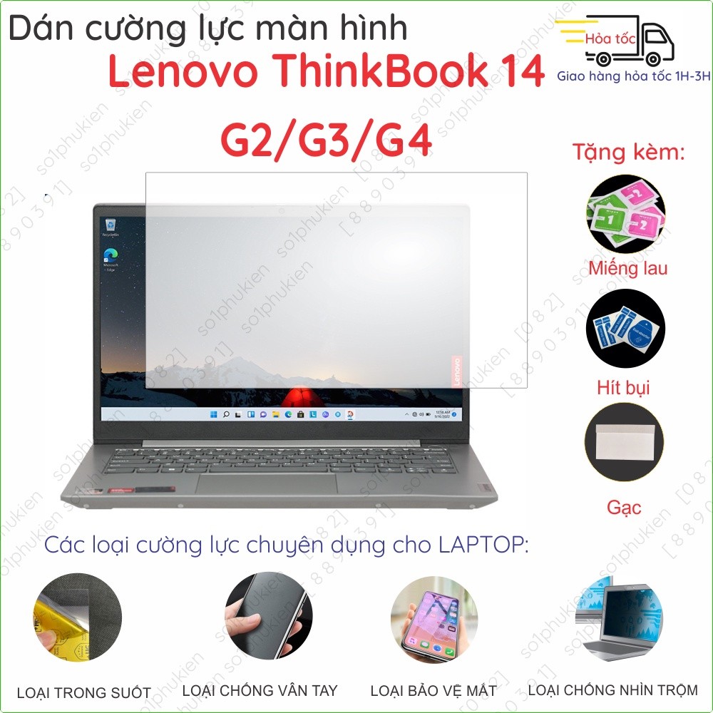 Lenovo ThinkBook 14 16 Gen G2/ G3/ G4/ G6 IMH IRL 21KG (2024)/ G6+ G7+ AHP ABP nano clear ...
