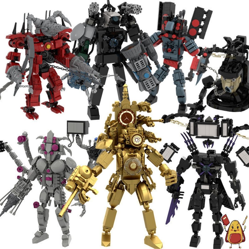 Skibidi Toilet Titan Multiverse Laser Titan Monitor Man Titan Update ...