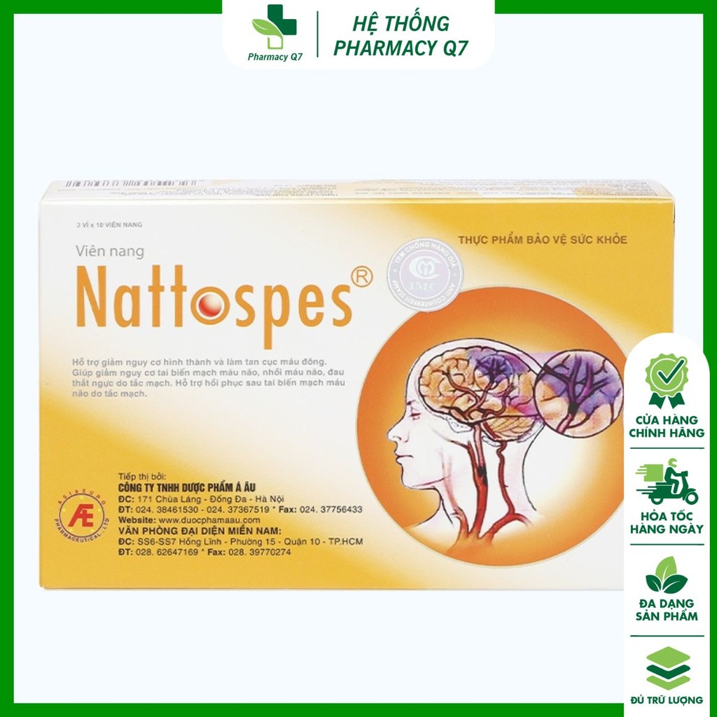 [GENUINE] Nattospes NATOPES NATOTPES NATOSPES Capsules (Box of 30 ...