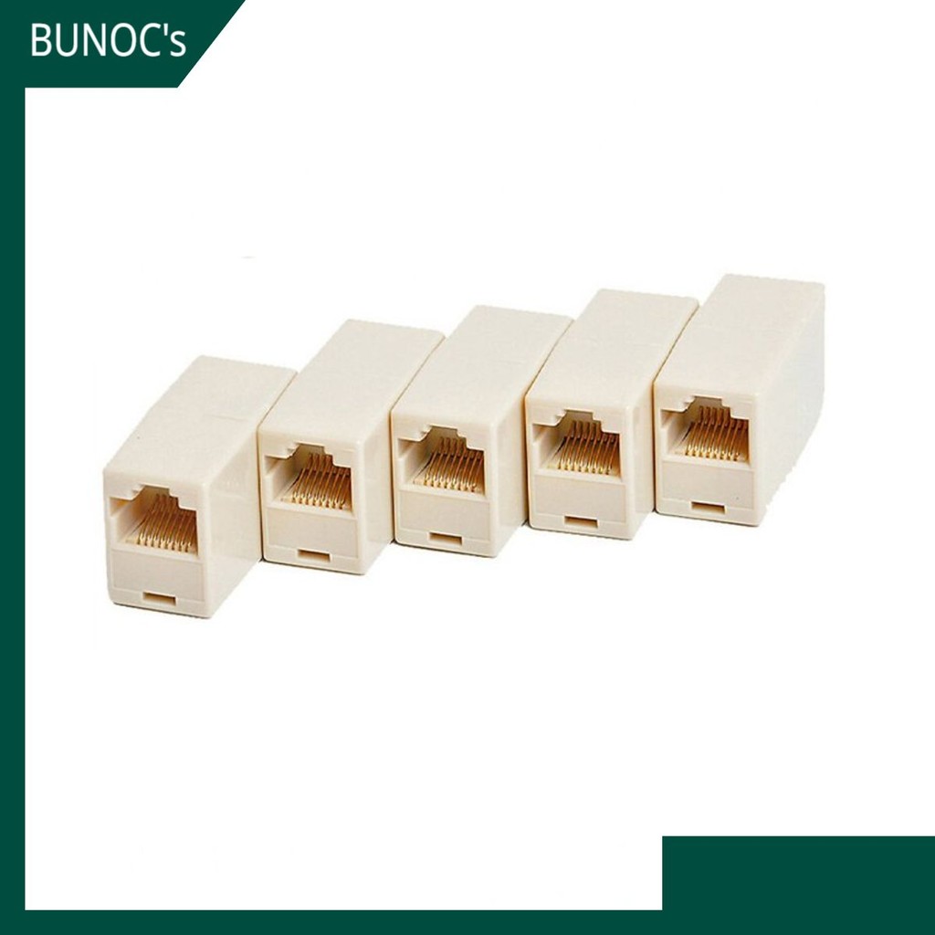 Network wire connector 10 connectors 1-1, 1 to 2 IC RJ45 connects 2 ...