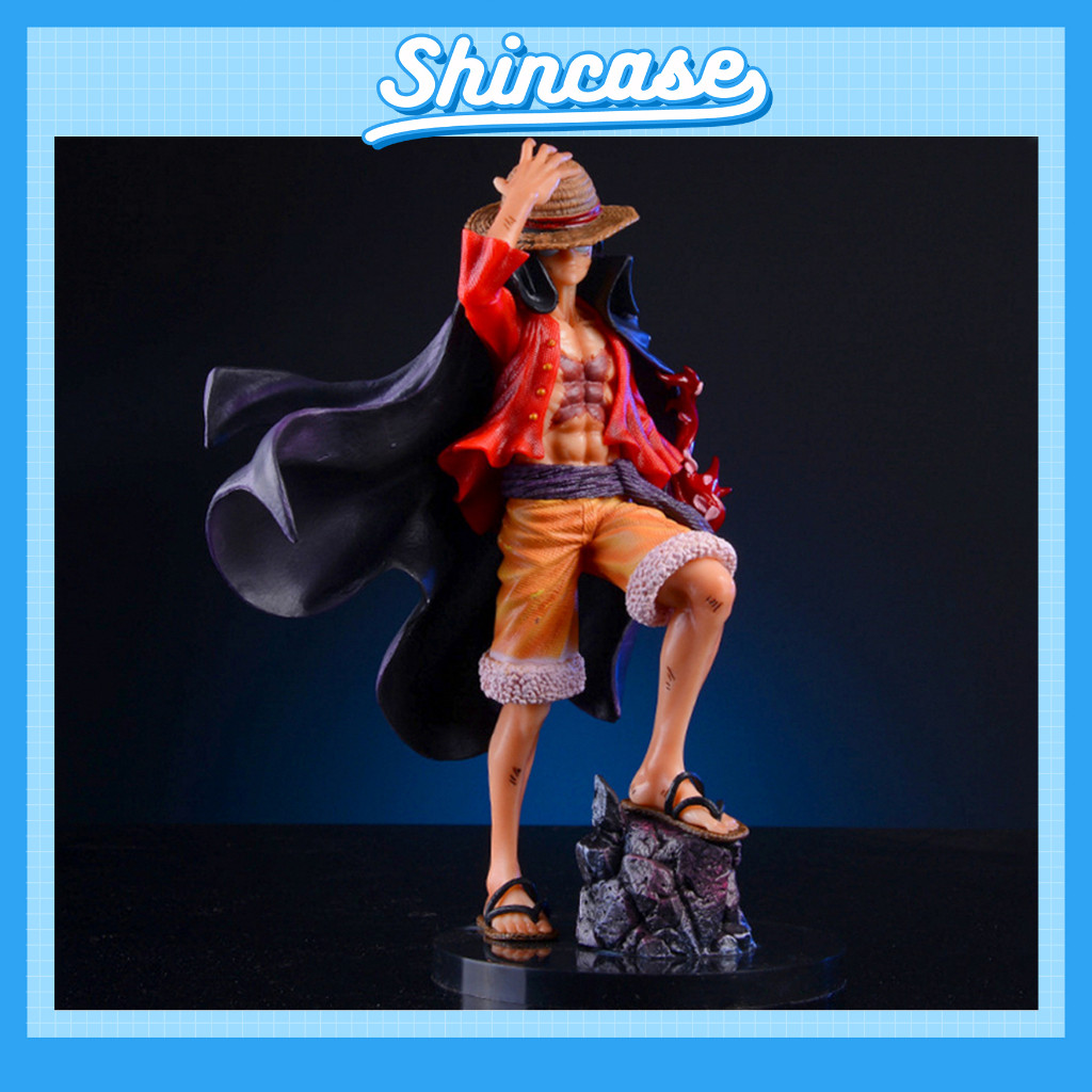 One Piece Monkey D Model. Luffy standing cool figure anmie one piece 14 ...