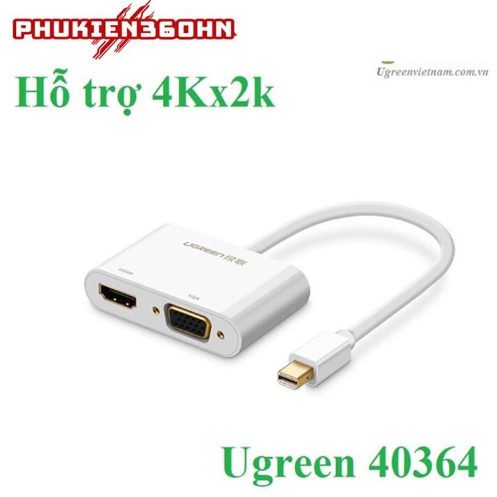 Genuine high-end 2-in-1 Mini Displayport to HDMI/VGA conversion cable ...