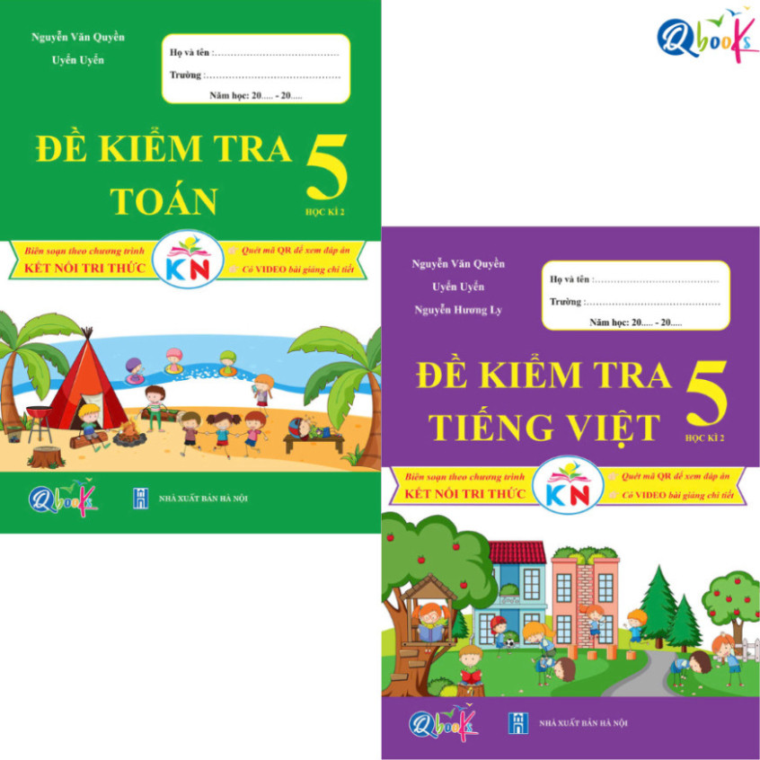 TRI Book - Math and Vietnamese Test Combo Grade 5 - Connecting ...