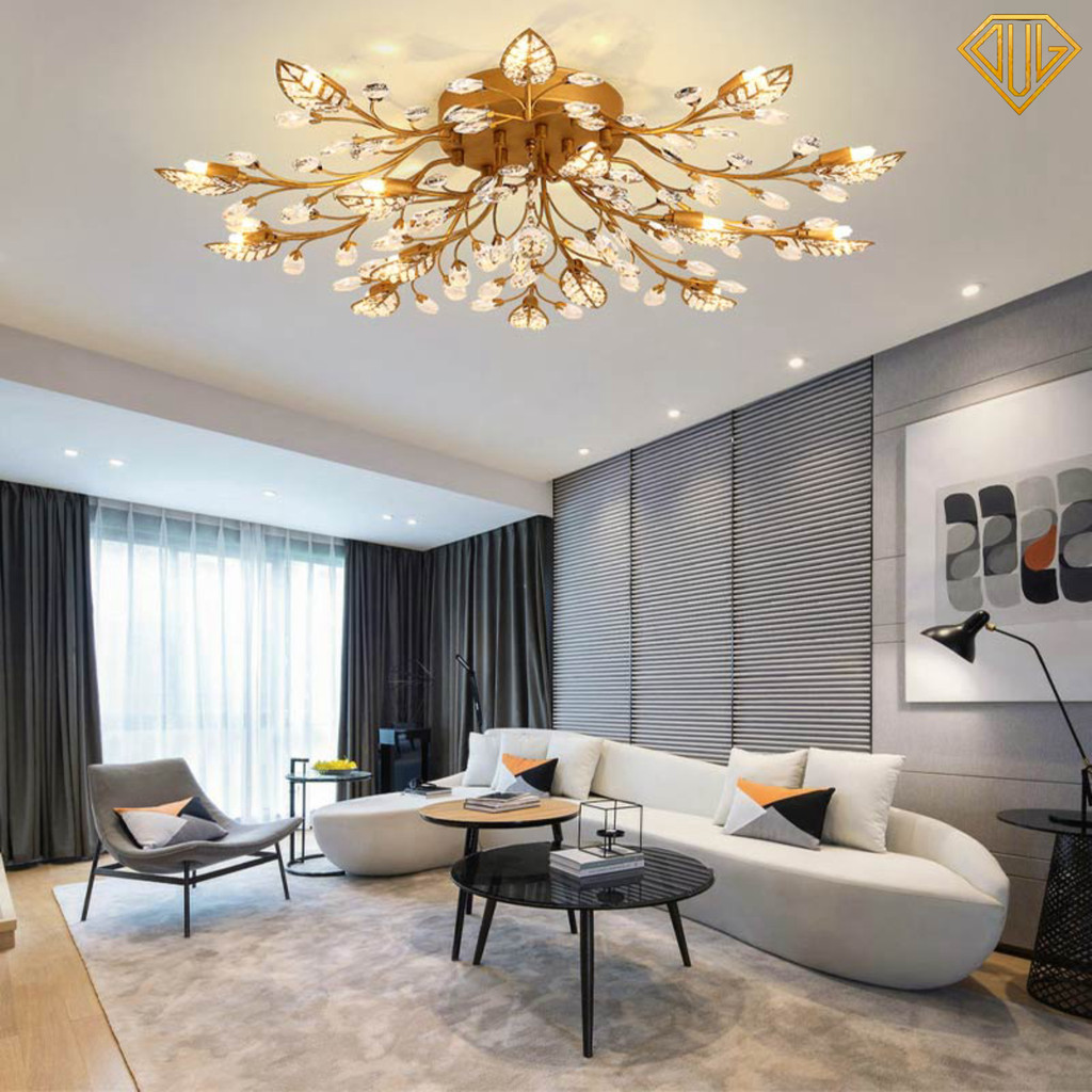 Unique and Luxurious style Confucius Ceiling Lamp DVLL | Shopee Malaysia