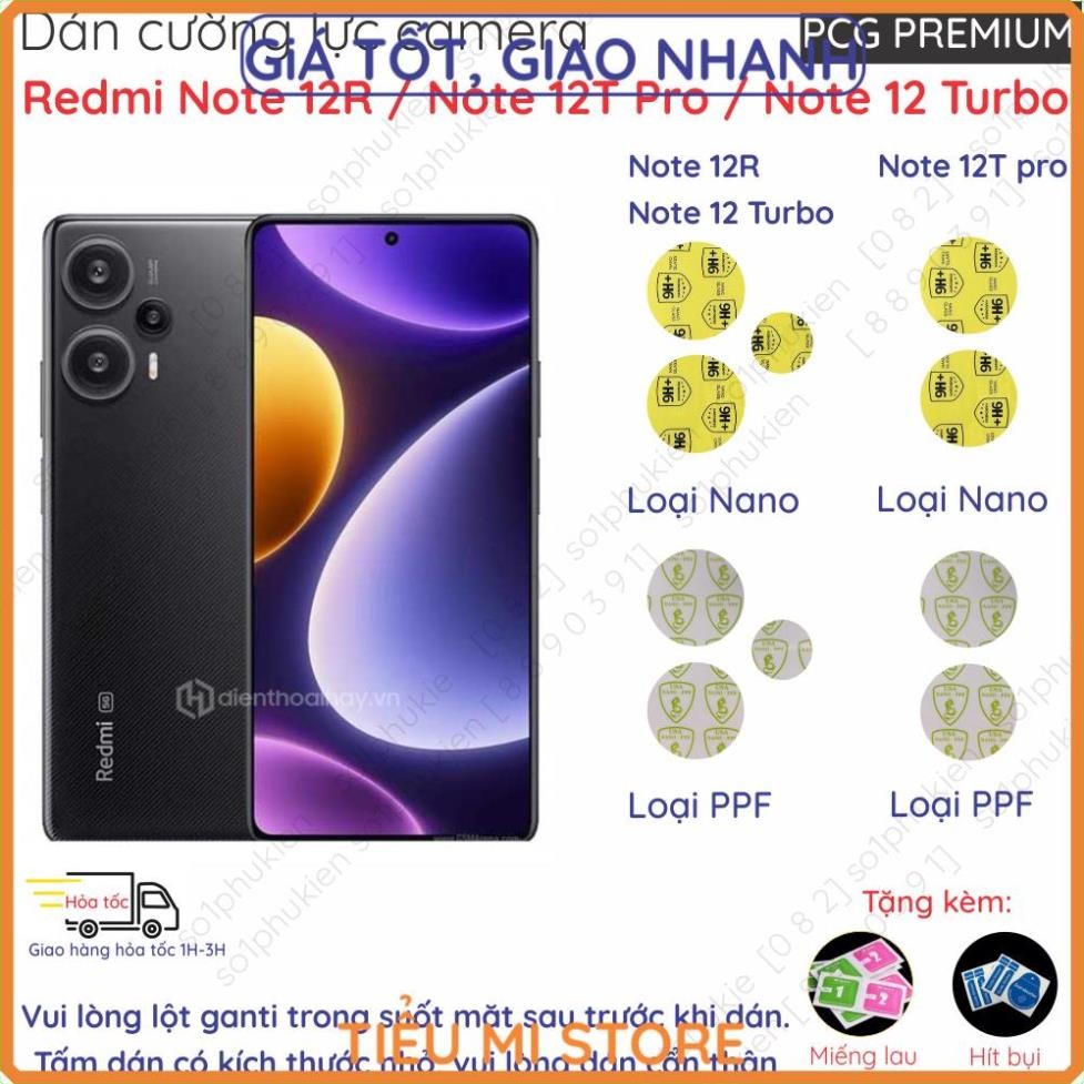 (Buy 1 get 1 free) Xiaomi Redmi Note 12R / Note 12T Pro / Note 12 Turbo ...