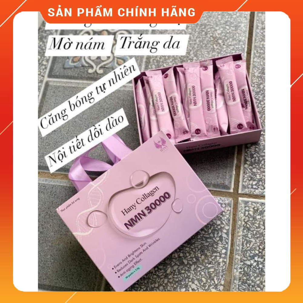 OXY Hany Collagen NMN 30000 box of 30 packs helps fade Slingshotm ...