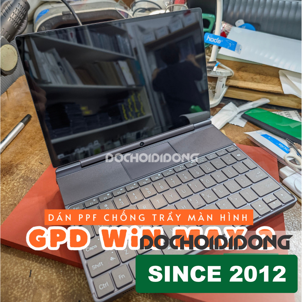 Hydorgen Laptop GPD Win Max 2-in, high-quality matte PPF sticker ...