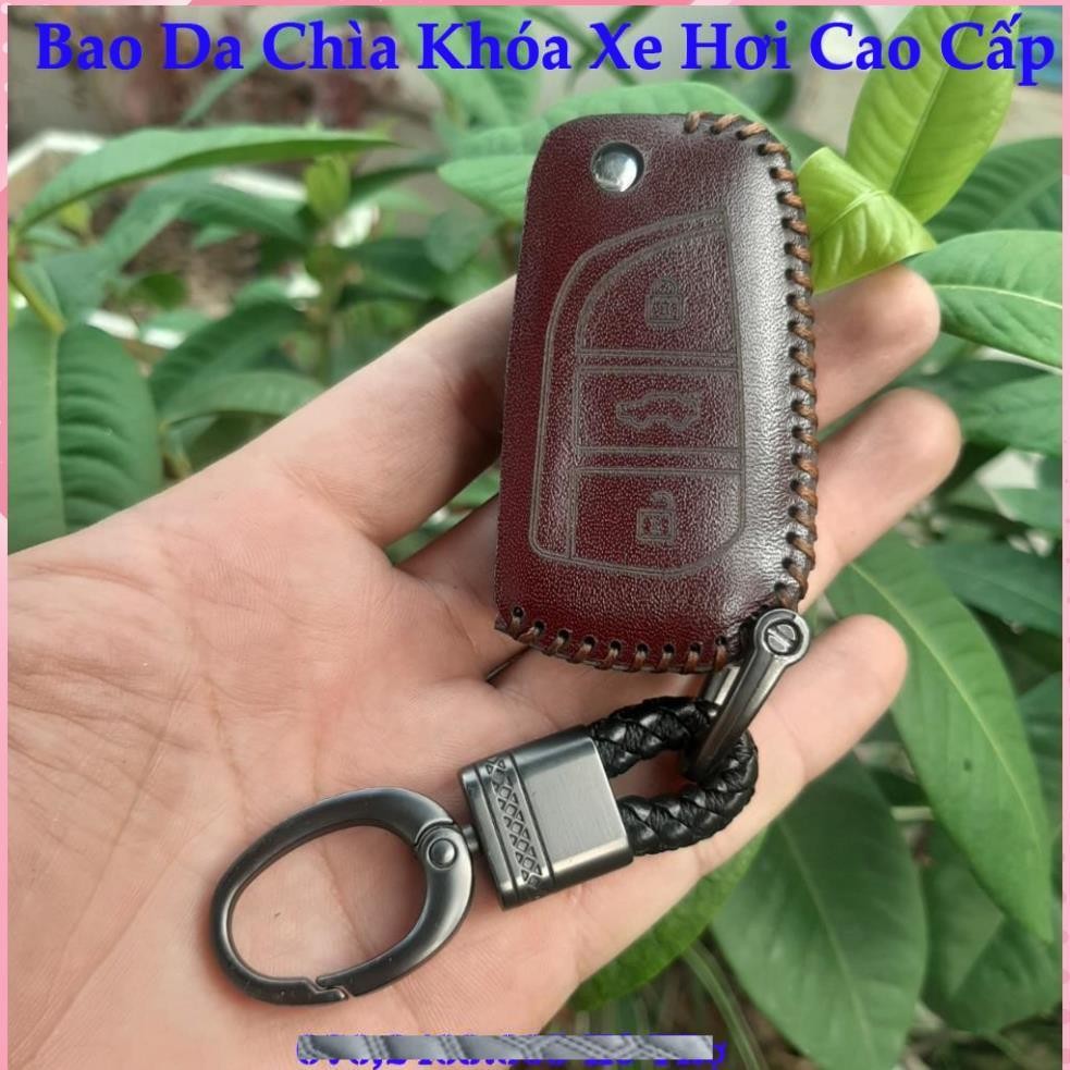 Leather car key case for Toyota Altis, Vios, Innova, Fortuner, Camry ...