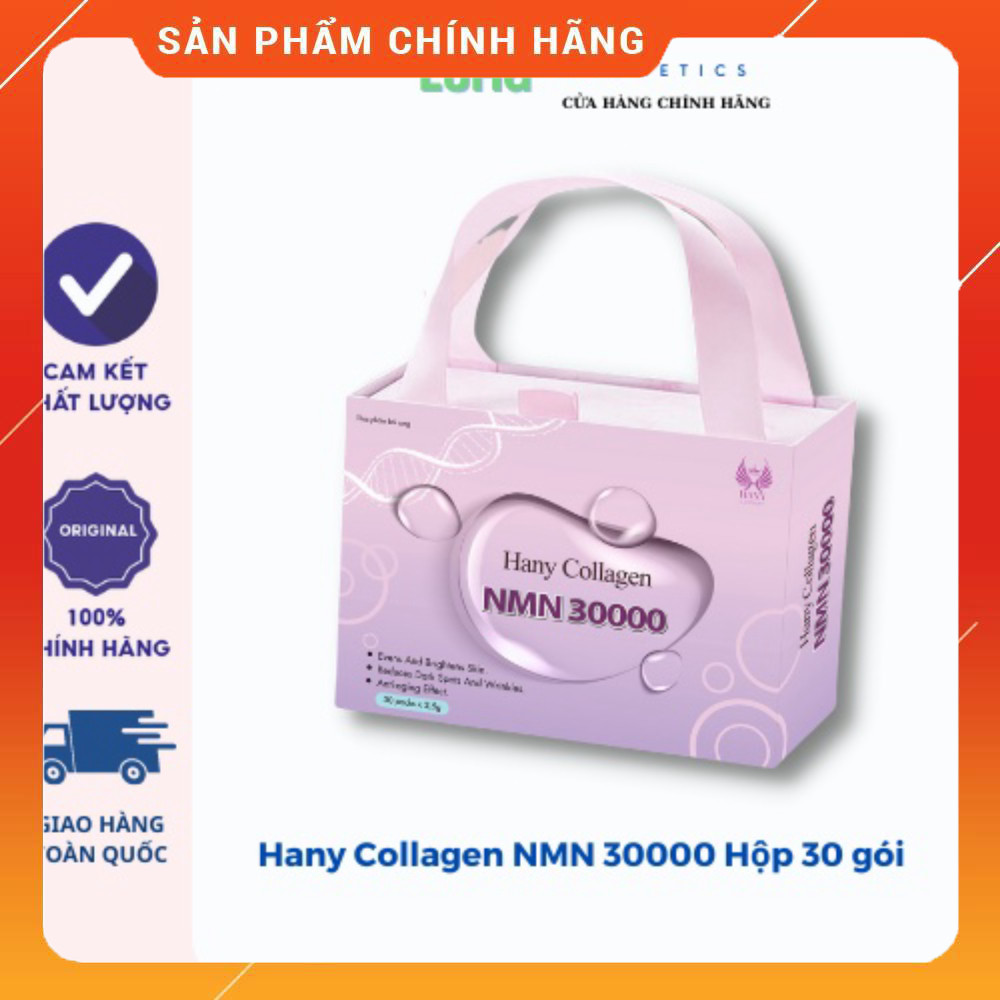 Hany Collagen NMN 30000 box of 30 packs, Collagen Supplement helps ...