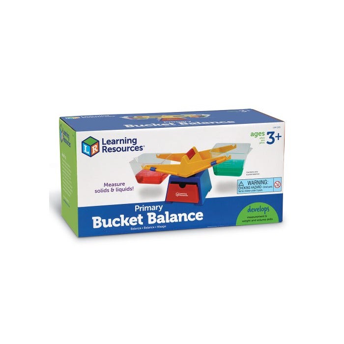 [US Imports] Balance machine - Primary Bucket Balance - Learning Resources | Shopee Malaysia