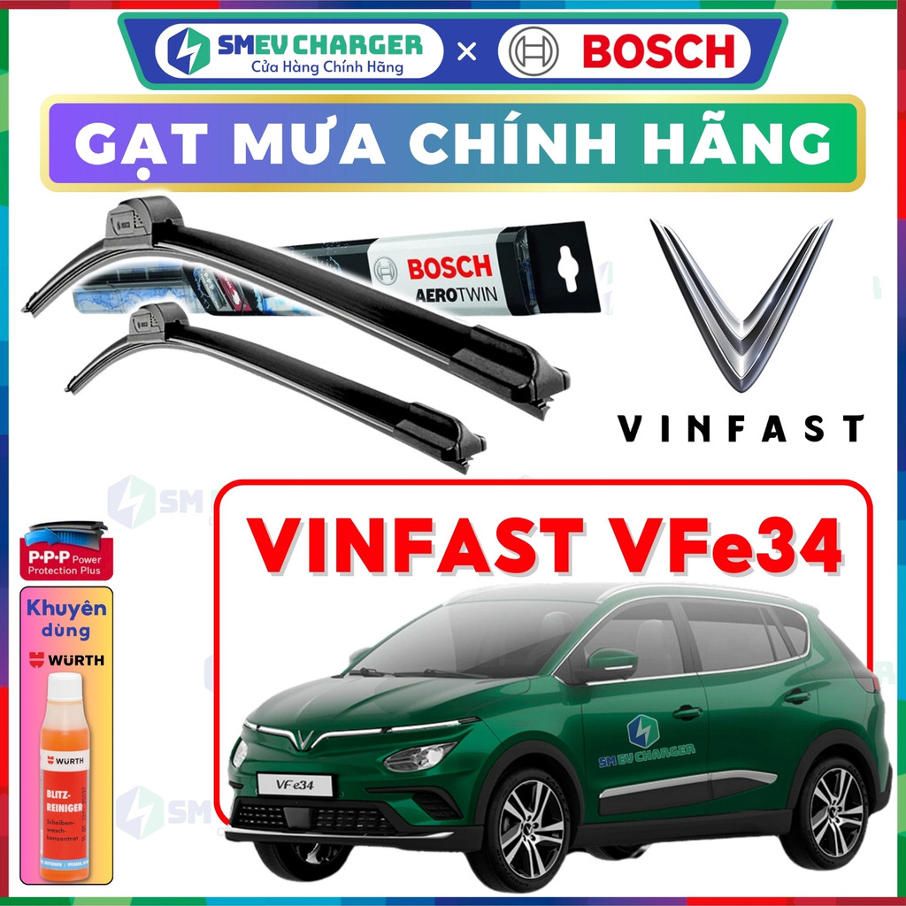 Genuine BOSCH wipers for VFe34 | Specialized for ELECTRIC Vehicles ...