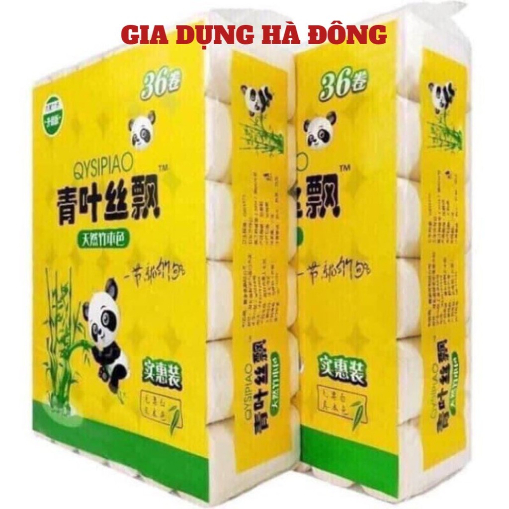 Carton of 30 packs (300 sheets) of super tough bamboo fiber panda ...