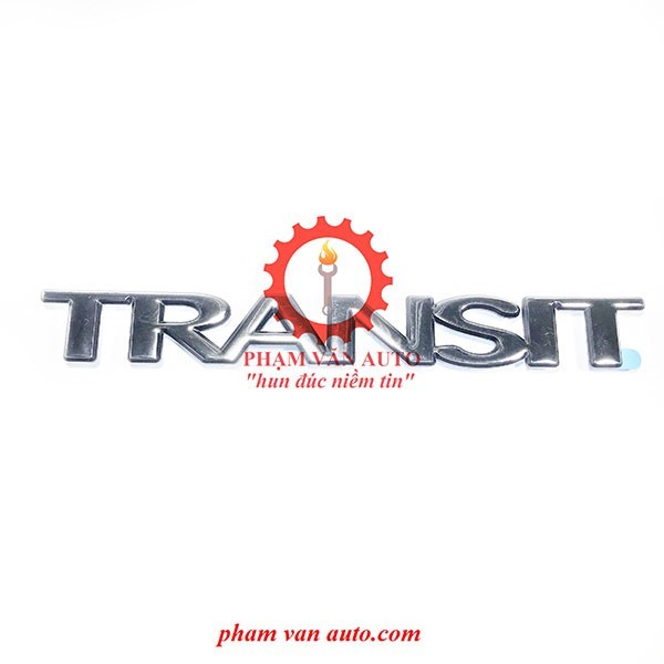Transit Letter Stamp Logo stickers for Ford Transit, Transit car front ...