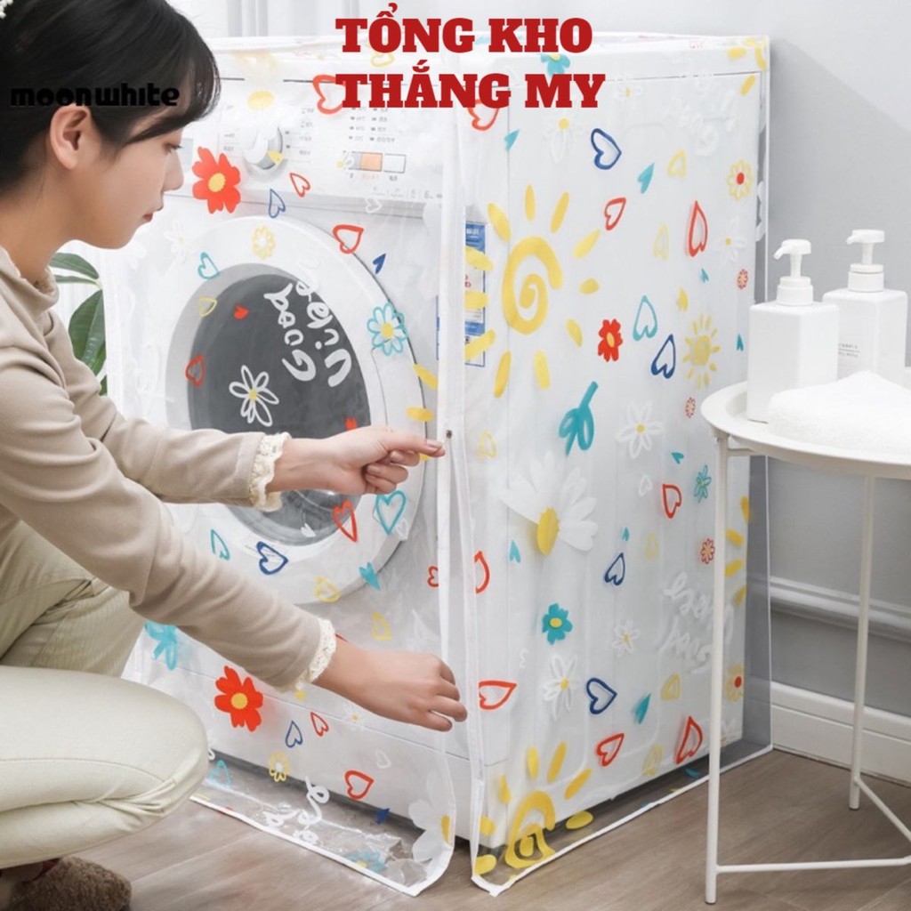 Top-load front-load washing machine cover, waterproof PEVA top-load ...