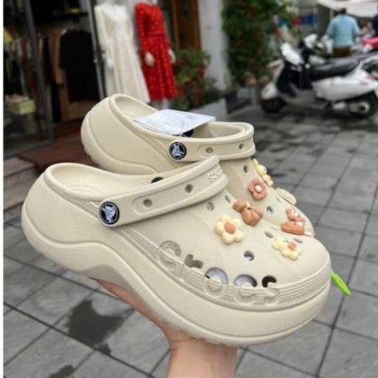 Cross Classic Sandal Crush Clog for women with 6cm high heel and free ...