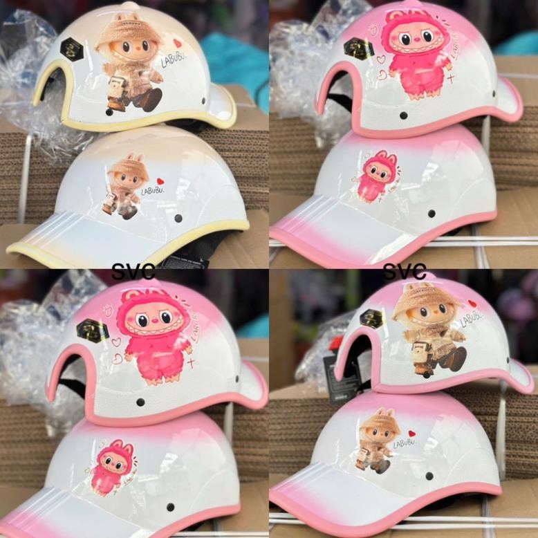 STRAWBERRY BEAR HELMET - LARGE LABUBU | Shopee Malaysia