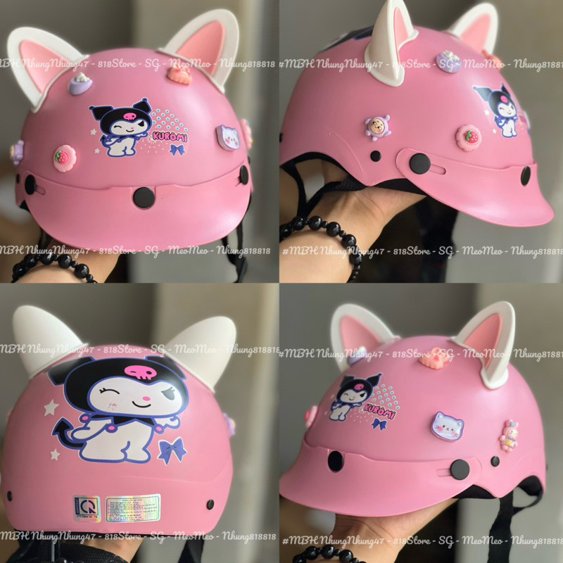 Children's helmet Size Child 1 to 4 years old Comes with Chamr and Cat ...