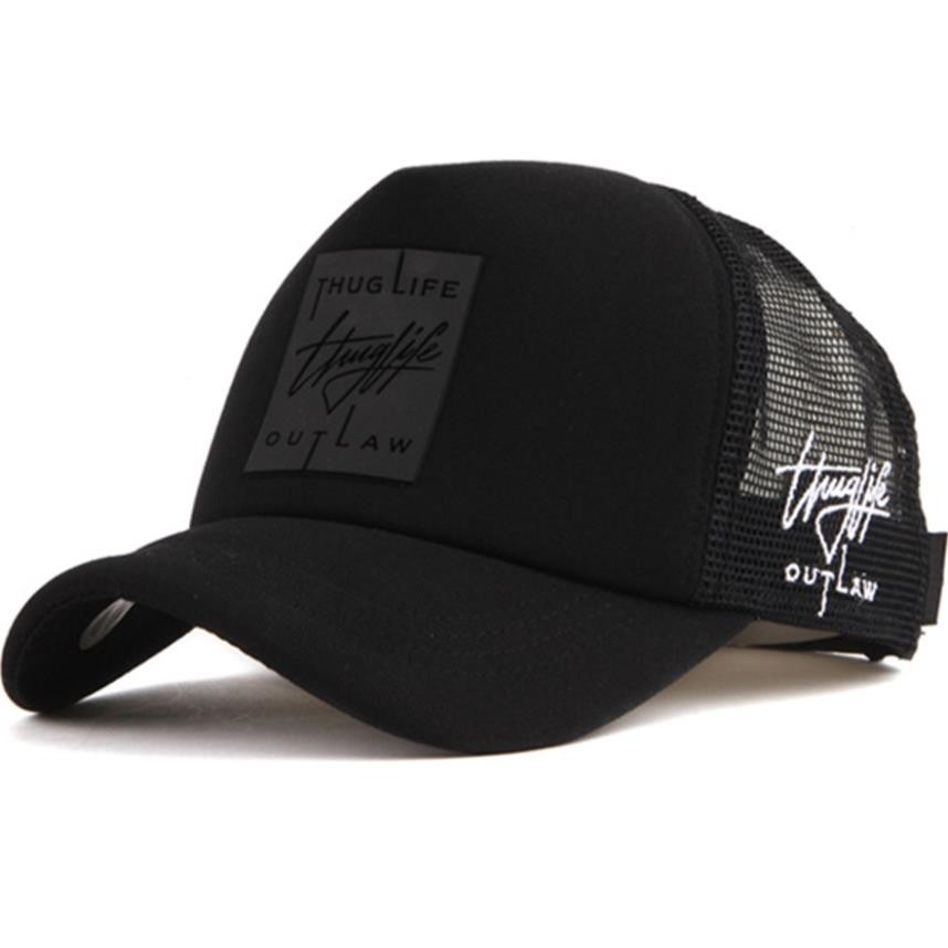 (VNXK Goods) Thug Life men's hats and baseball caps with beautiful ...