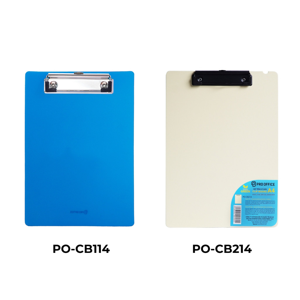 Document Clip File, A4 PRO OFFICE Application Signing Made from Mica ...