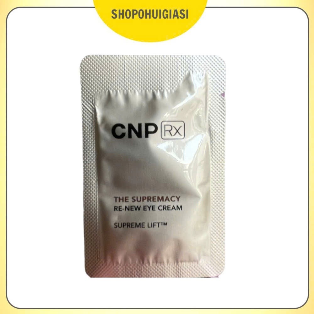 [NEW] Cnp Rx EYE CREAM sample pack to remove puffiness, fade dark spots and rejuvenate - CNP Rx ...