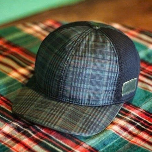 (VNXK Goods) Hat, Capo baseball cap mixed with beautiful checkered ...