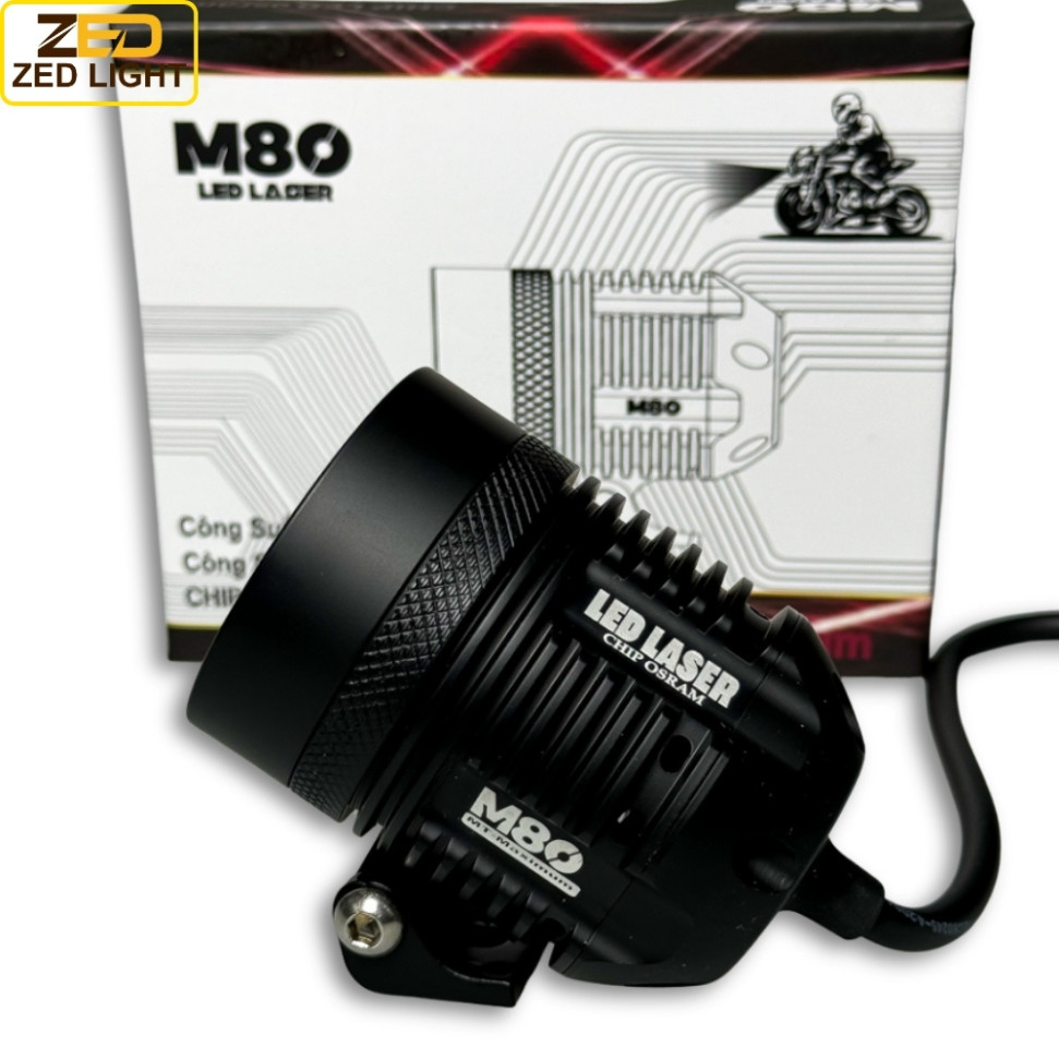 Light M80 80W OSRAM LED CHIP White Light Powered by 12V to 24V ...