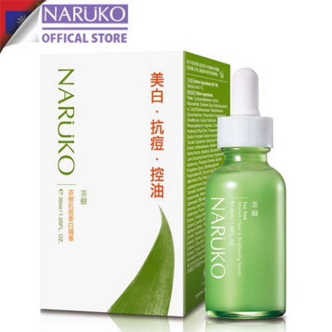 Essence to prevent acne, control oil and reduce dark spots Naruko Tea ...