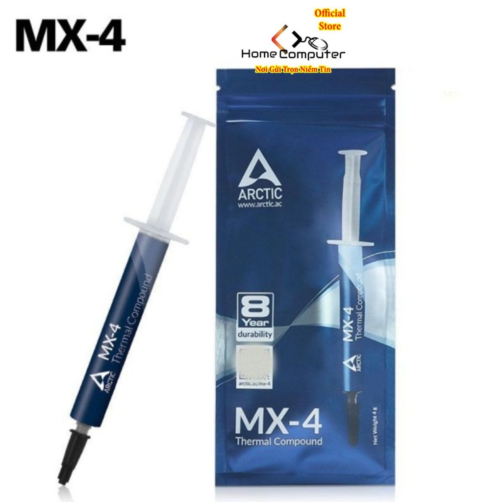 Arctic MX4 CPU and GPU thermal paste type 4g - 8g - 20g Extremely good ...