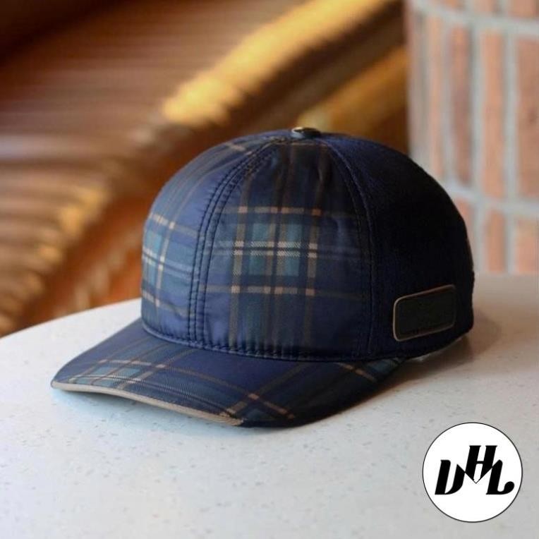 (VNXK Goods) Hat, Capo baseball cap mixed with beautiful checkered ...