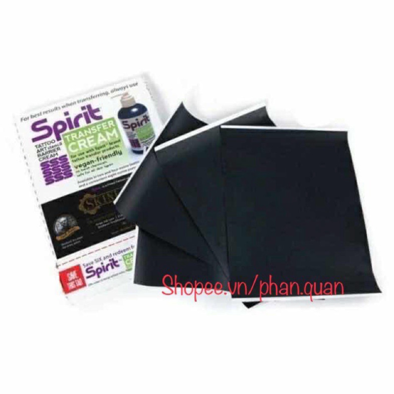 USA Scan Carbon Paper, 1 layer of tattoo scanning paper | Shopee Malaysia