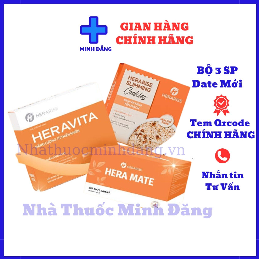 Original Price Hera Vita Hera Mate Weight Loss Set of 3 Genuine New ...
