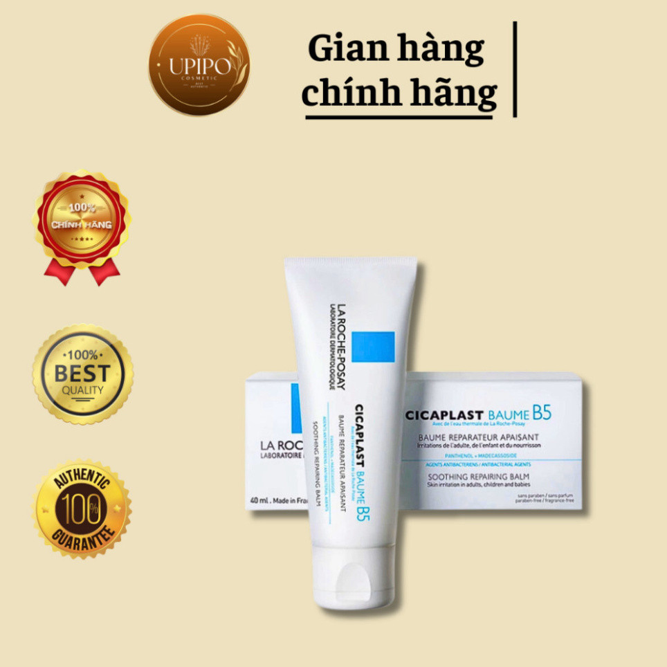 La Roche-Posay Baume B5 Cream Soothes Skin Irritation, Restores Skin ...